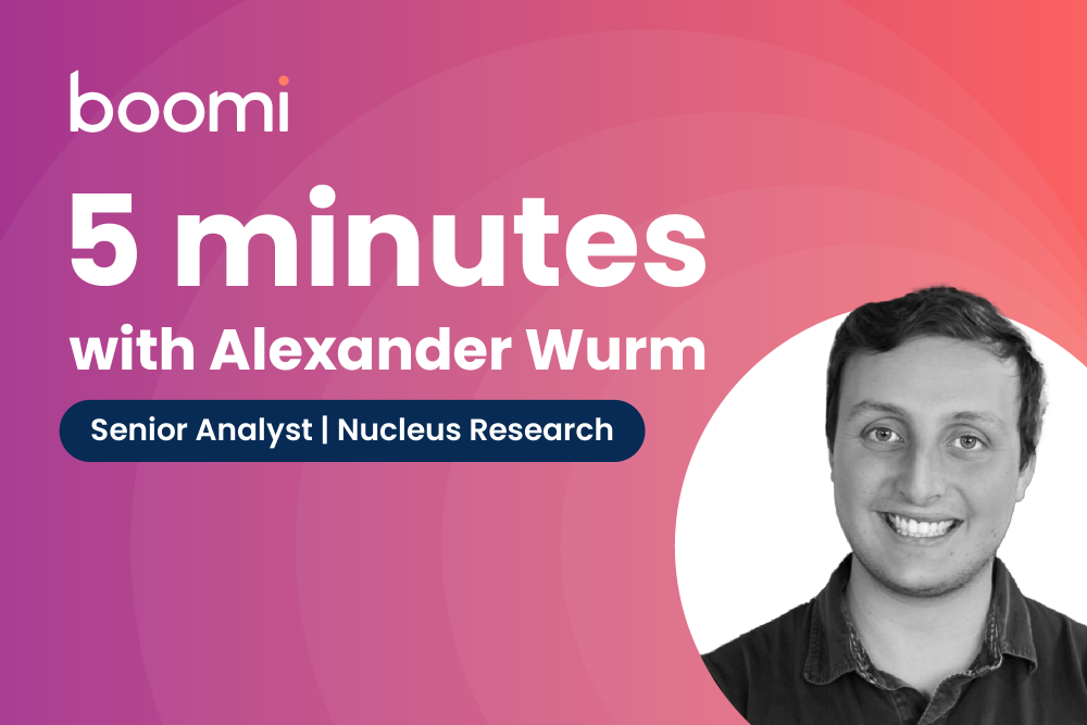 Five Minutes With Alexander Wurm of Nucleus Research