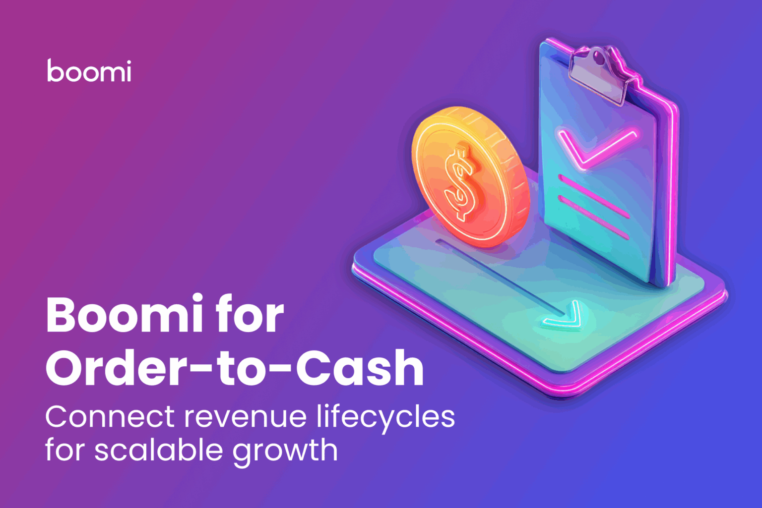Boomi for Order-to-Cash | Boomi