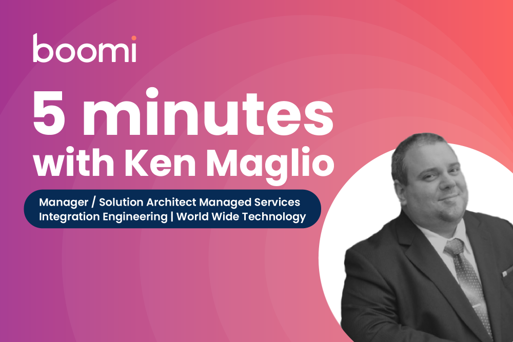 Five Minutes With Ken Maglio of World Wide Technology