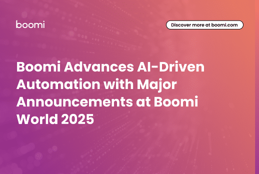 Boomi Advances AI-Driven Automation with Major Announcements at Boomi World 2025