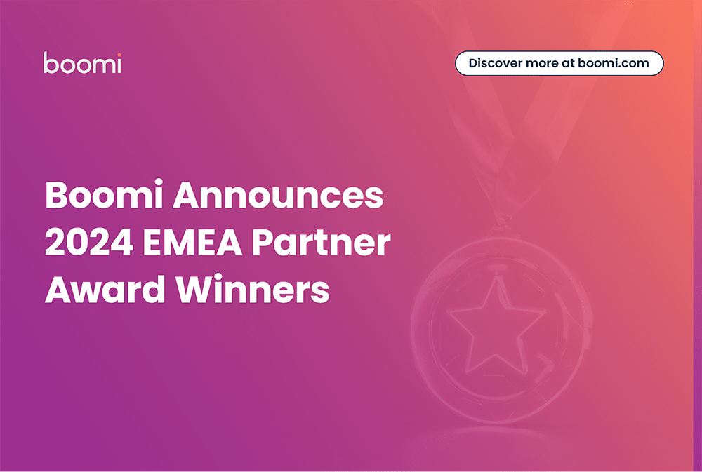 Boomi Announces 2024 EMEA Partner Award Winners | Boomi
