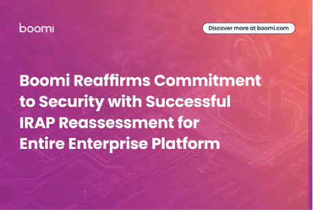 Boomi Reaffirms Commitment to Security With Successful IRAP Reassessment for Entire Enterprise ...
