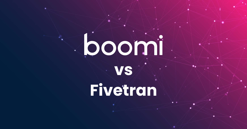 Boomi vs Fivetran | ELT Comparison