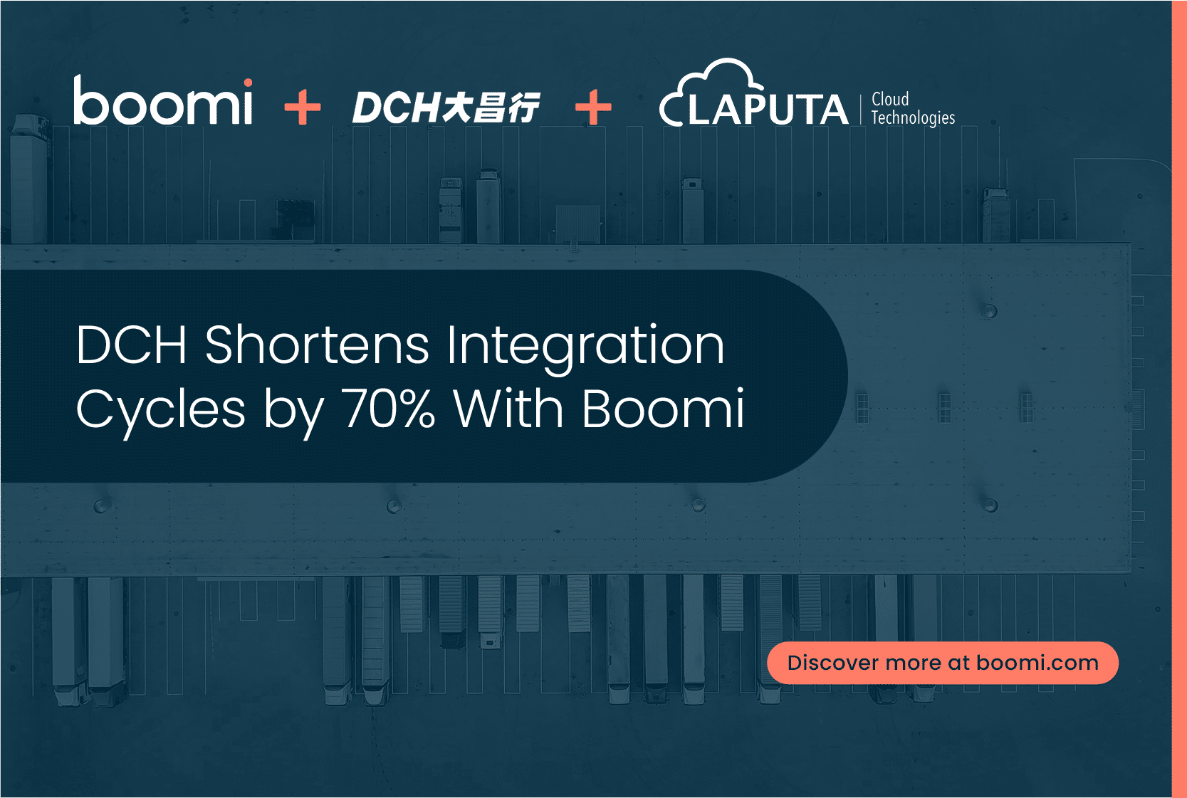 DCH Shortens Integration Cycles by 70 Percent With Boomi | Boomi